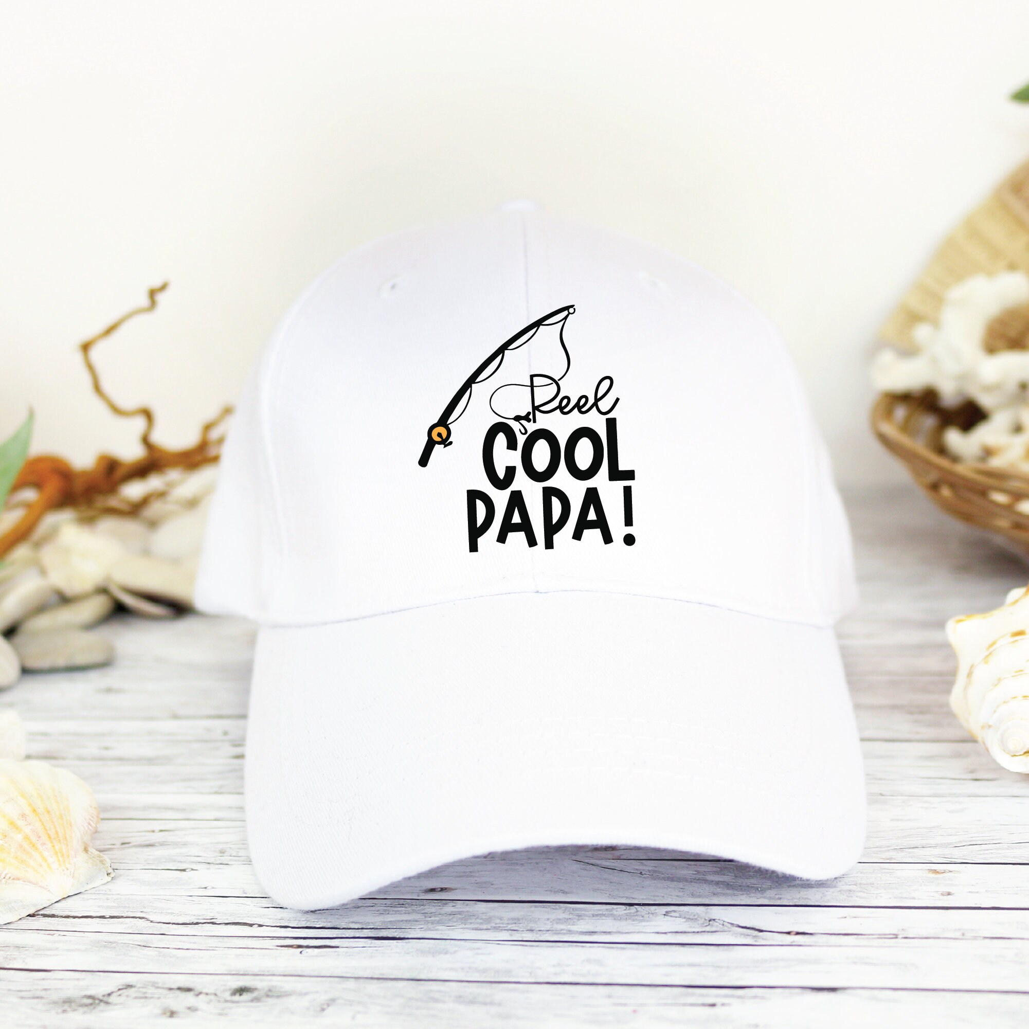 Reel Cool Papa SVG Papa Svg Vissen SVG Vissen Reel Svg - Etsy België