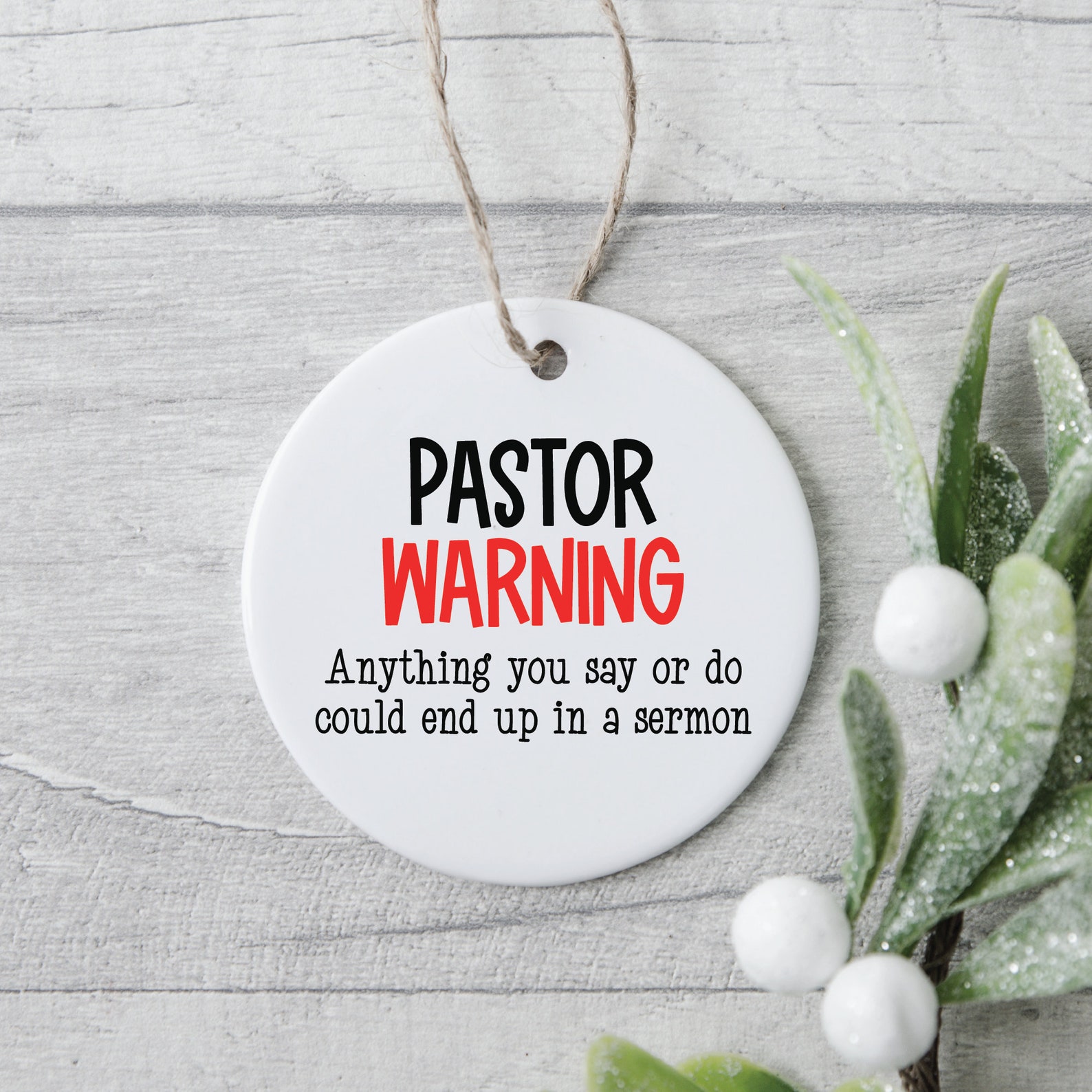 Funny Pastor Warning SVG: Sermon Sign (digital Download) - Etsy