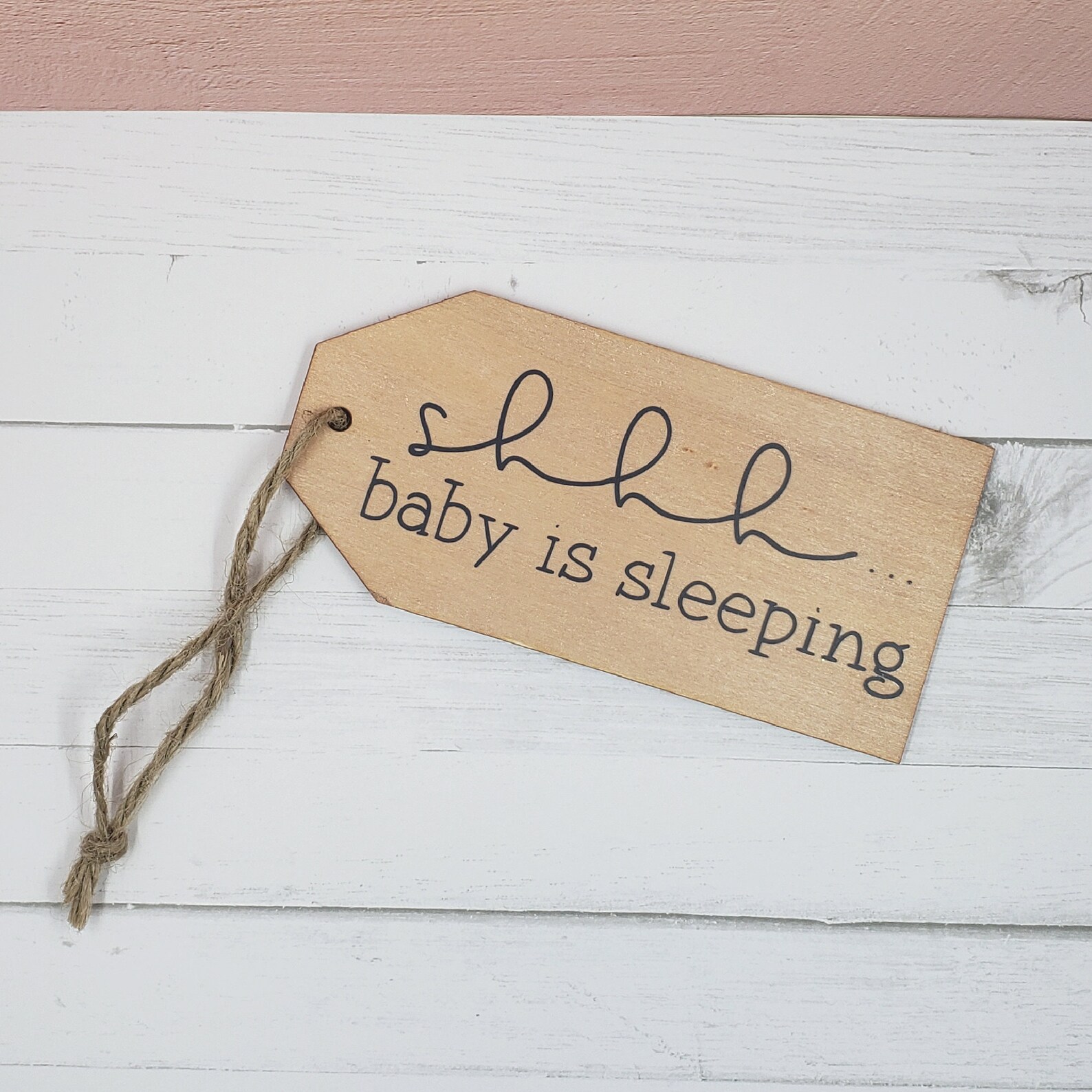 Shhh Baby Is Sleeping SVG Baby SVG Baby Nursery SVG Baby | Etsy
