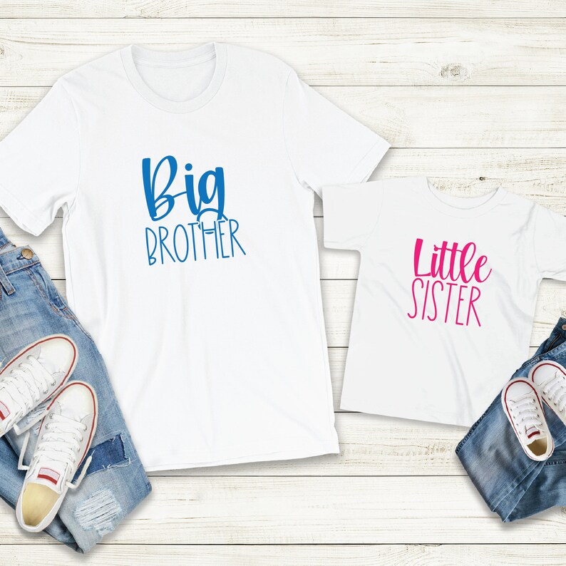 Siblings SVG Bundle Big Brother SVG Big Sister Svg - Etsy