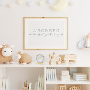 ABCDEFG Oh How Loved You'll Always Be SVG - Teacher Svg - Preschool Svg - Teaching Svg - Abcs ...