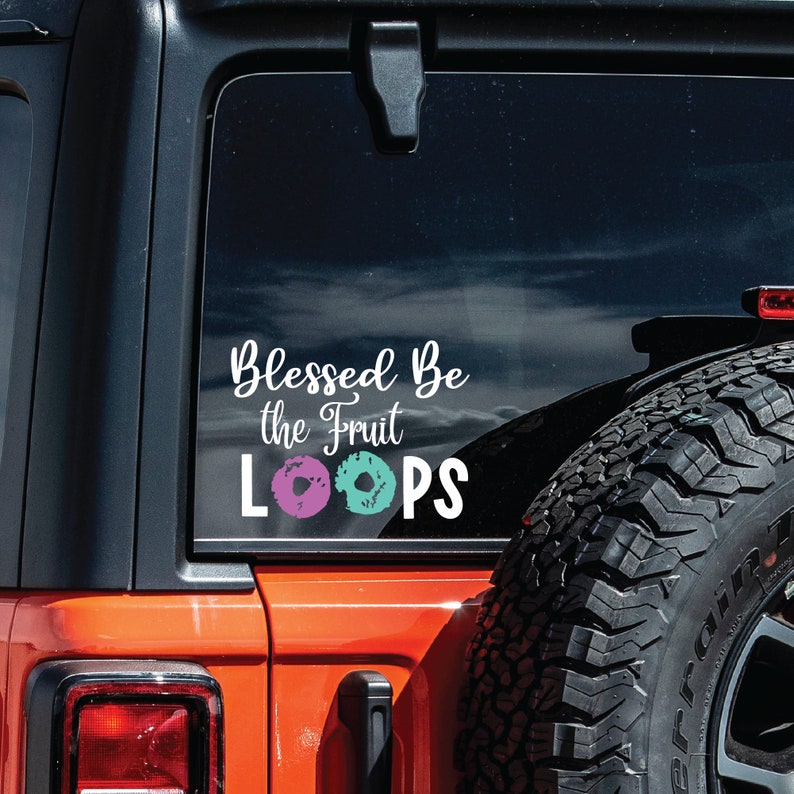 Blessed Be the Fruit Loops SVG Handmaid's Tale SVG | Etsy