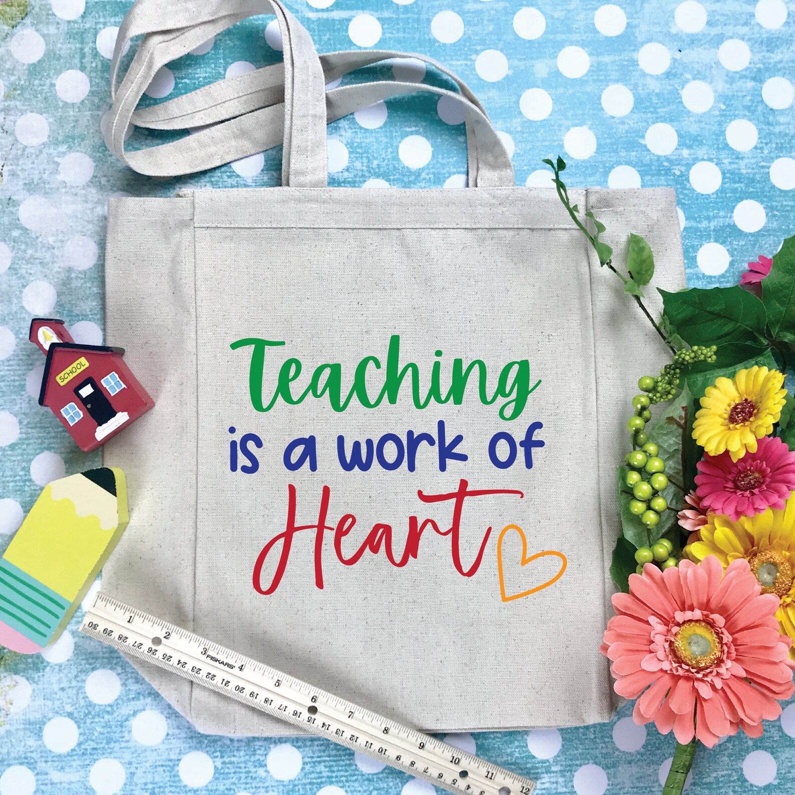 Teaching is A Work of Heart SVG Teacher Svg Teaching Svg - Etsy