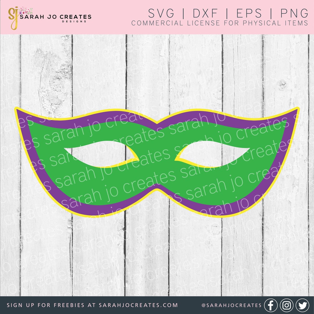 Mardi Gras Mask SVG Mardi Gras Svg Spring Svg Easter Svg - Etsy