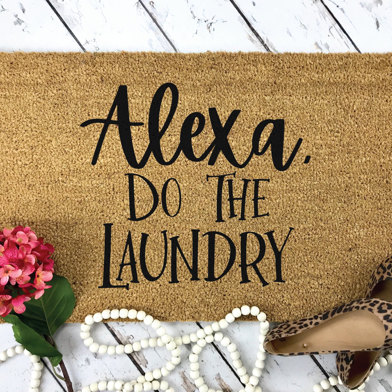 Alexa Do the Laundry SVG Laundry SVG Farmhouse Laundry SVG - Etsy