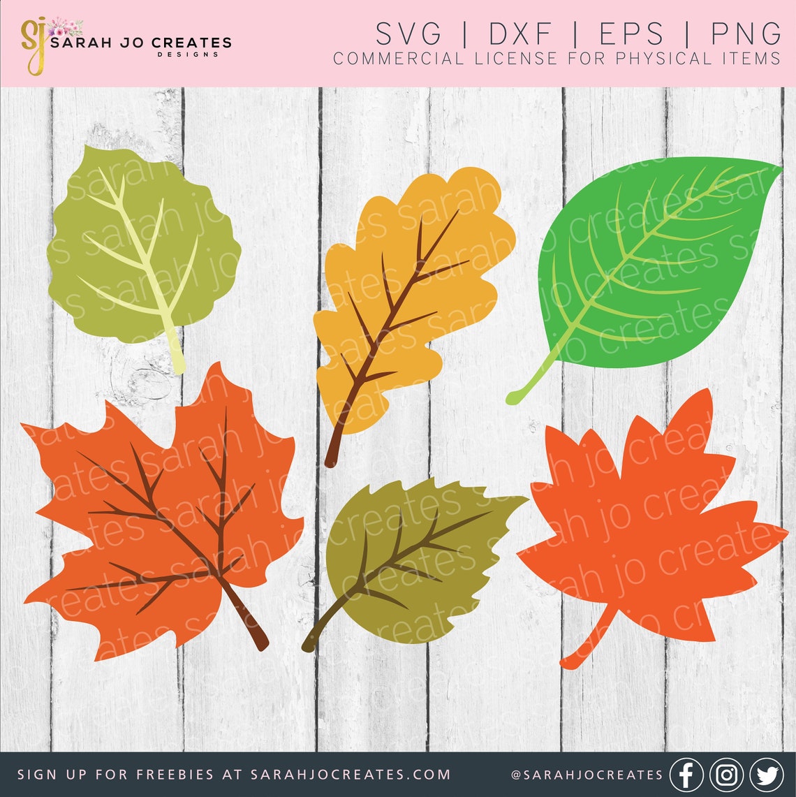 Fall Leaves SVG Fall SVG Autumn SVG Happy Fall Svg - Etsy