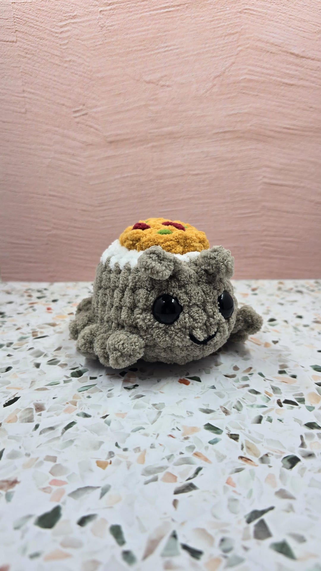 Crochet Potato Bug Cute Crochet Bug Crochet Plushie Food Animal Crochet ...