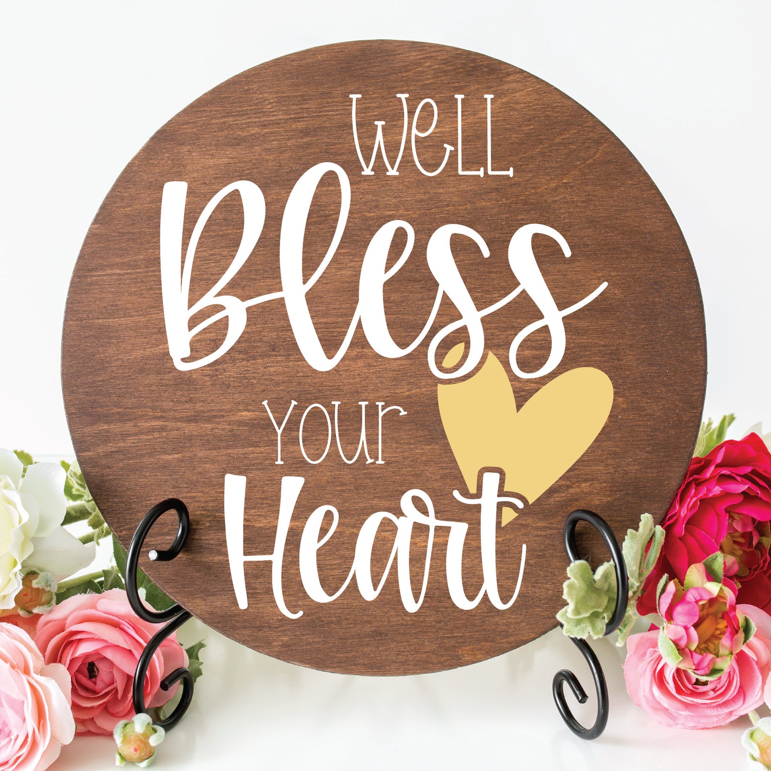 Well Bless Your Heart SVG Bless Your Heart Svg Faith SVG | Etsy