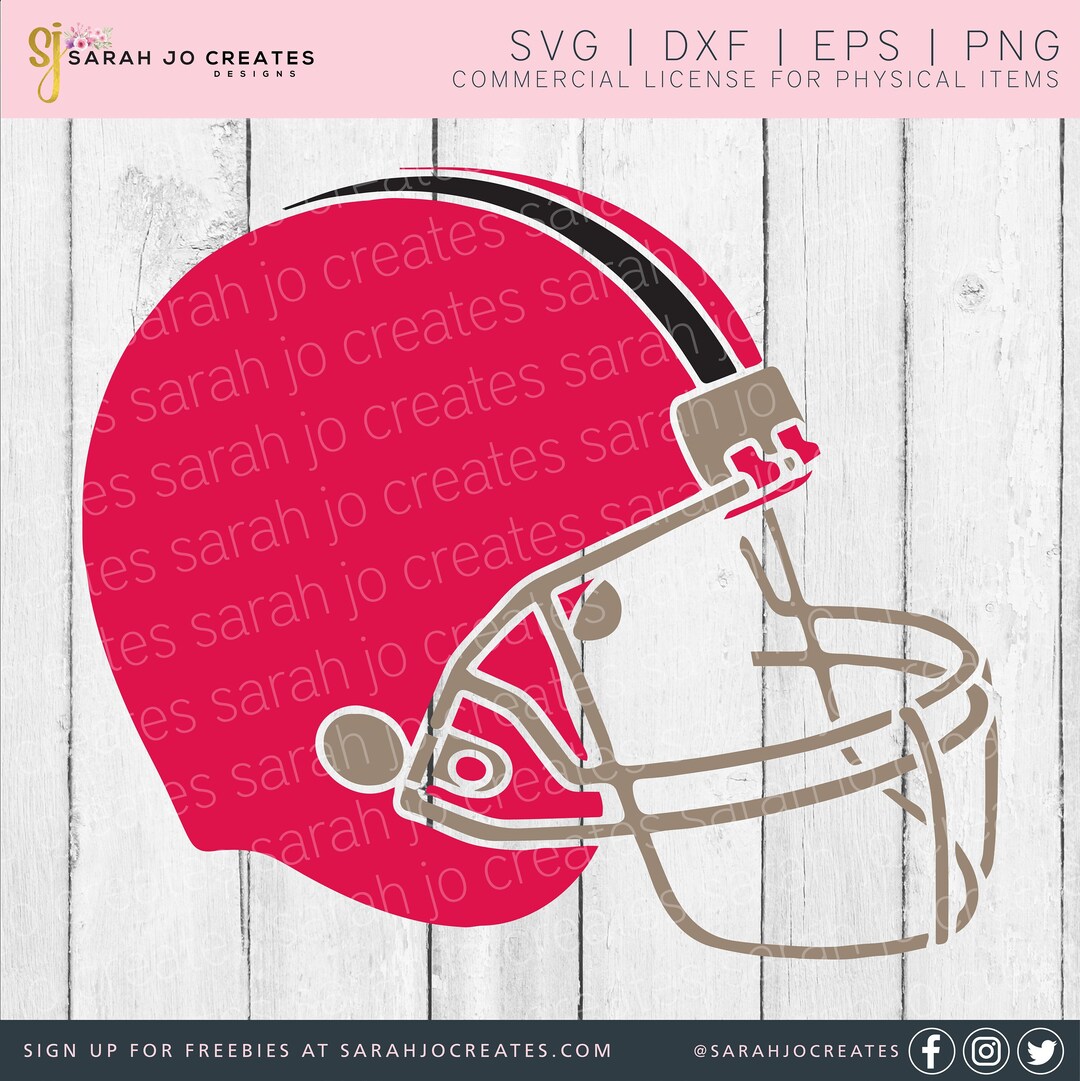 Football Helmet SVG: Sports Super Bowl Home Decor (digital Download) - Etsy
