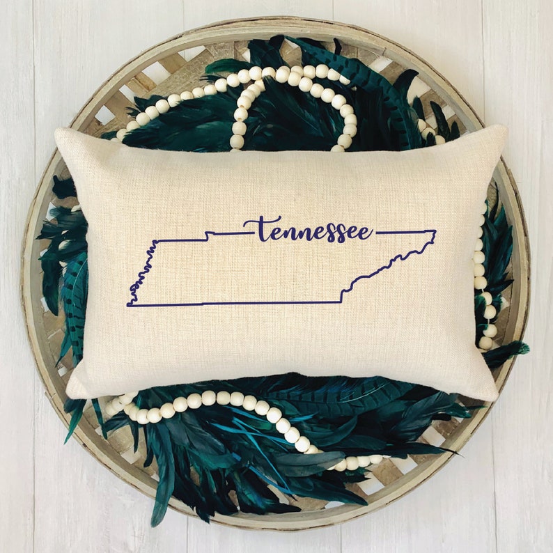 Tennessee State Outline SVG Tennessee Name SVG United - Etsy