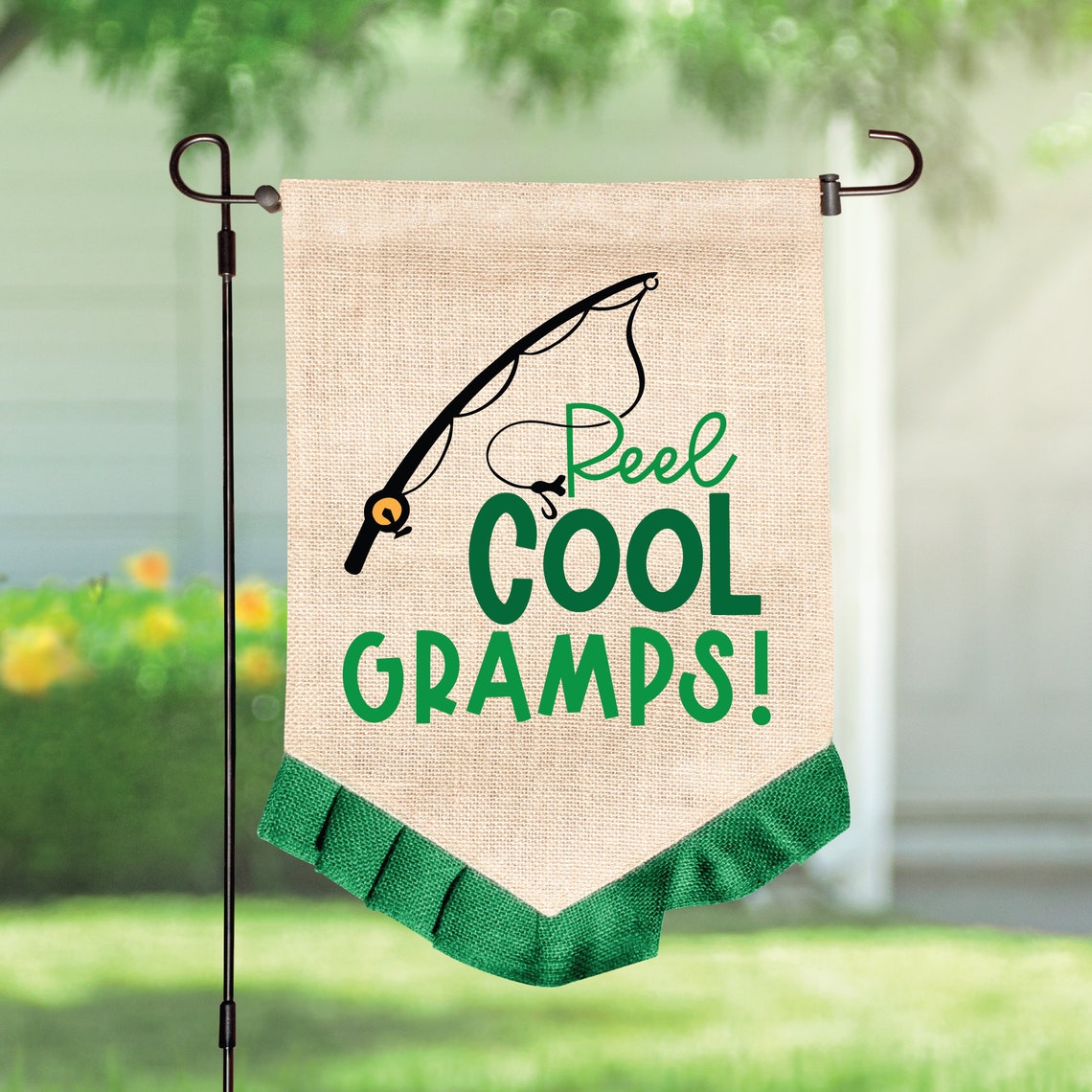 Reel Cool Gramps Fishing SVG – Father's Day Gift (digital Download ...