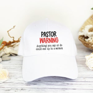 Funny Pastor Warning SVG: Sermon Sign (digital Download) - Etsy