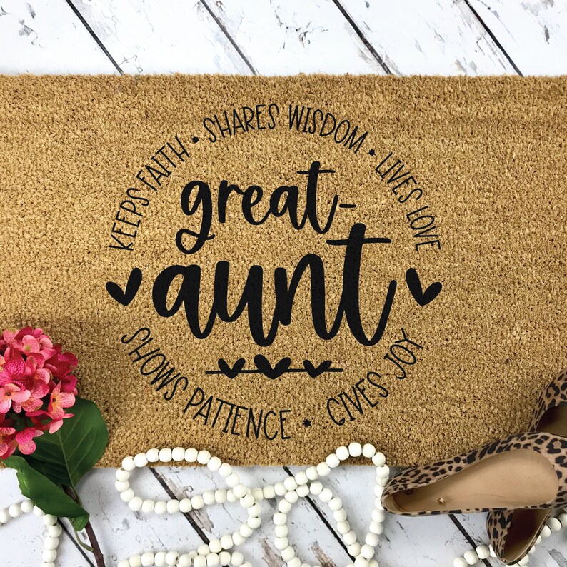 Great Aunt Circle SVG Aunt Svg Funny Aunt Svg Best Aunt - Etsy