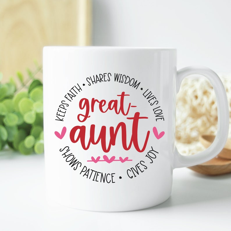 Great Aunt Circle SVG Aunt Svg Funny Aunt Svg Best Aunt - Etsy