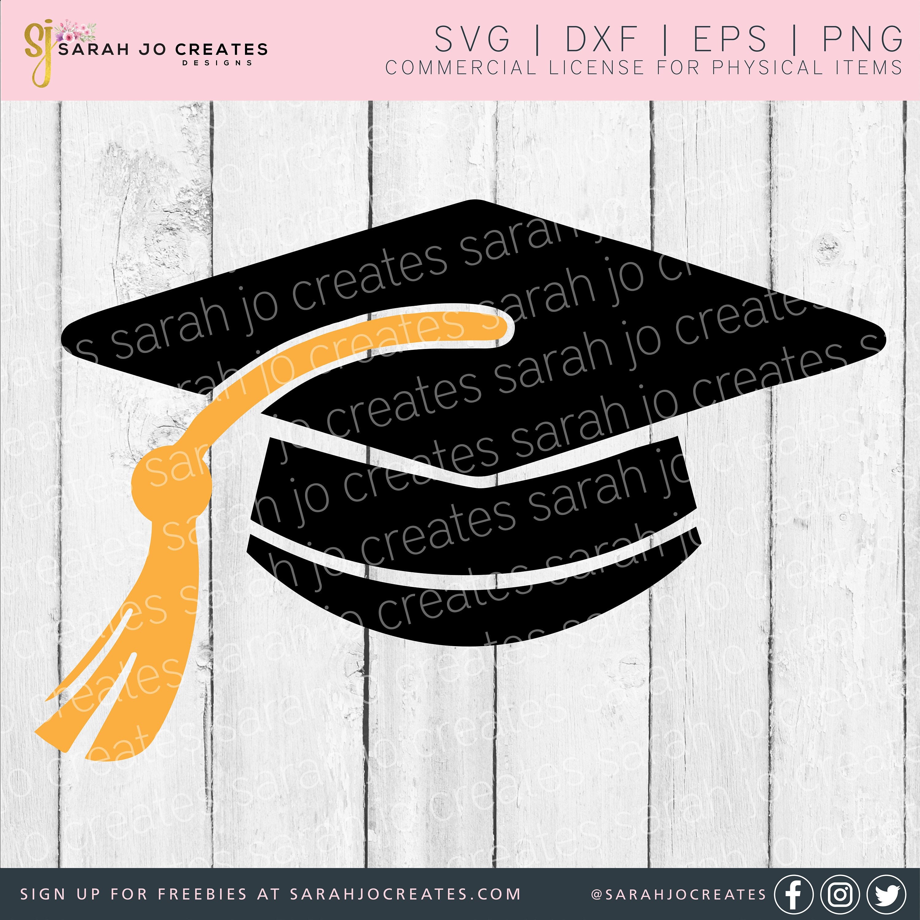 Graduation Cap SVG Graduation Svg Graduation Hat Svg | Etsy