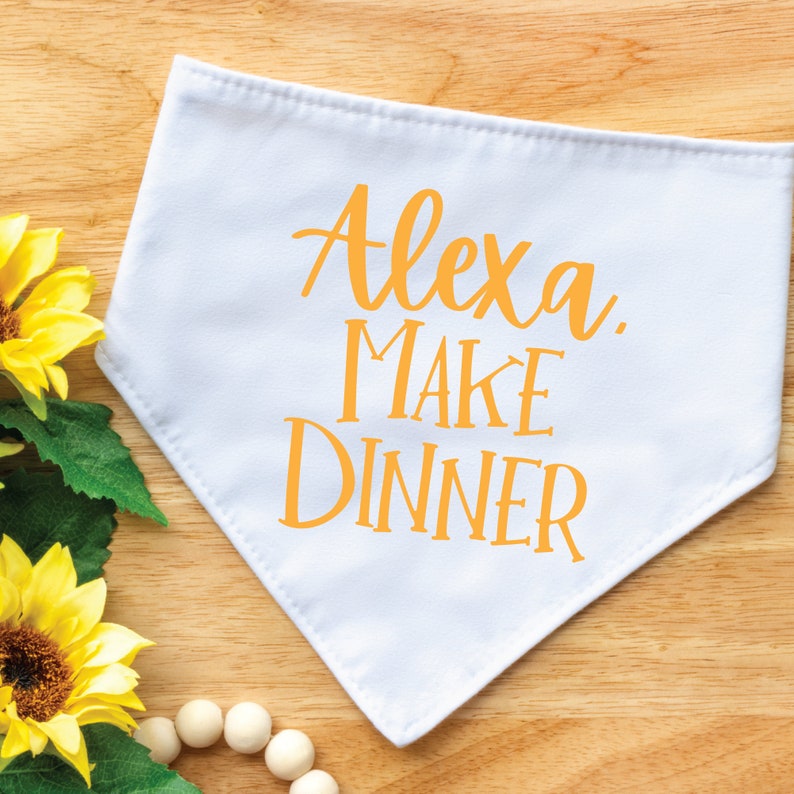 Alexa Make Dinner SVG: Farmhouse Kitchen Towel Design (digital Download ...