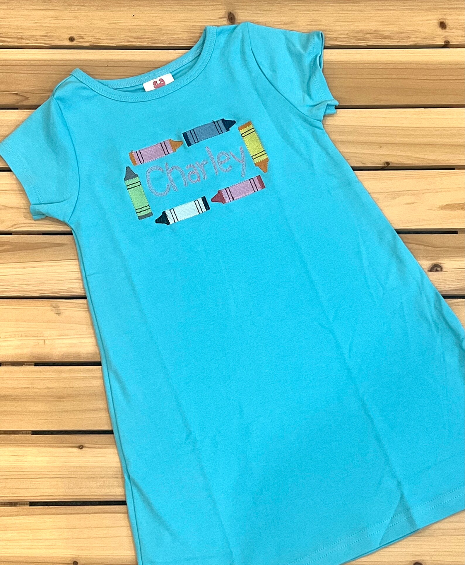 Monogrammed Dress for Girls/girls Dresses/ Regress a Class ...