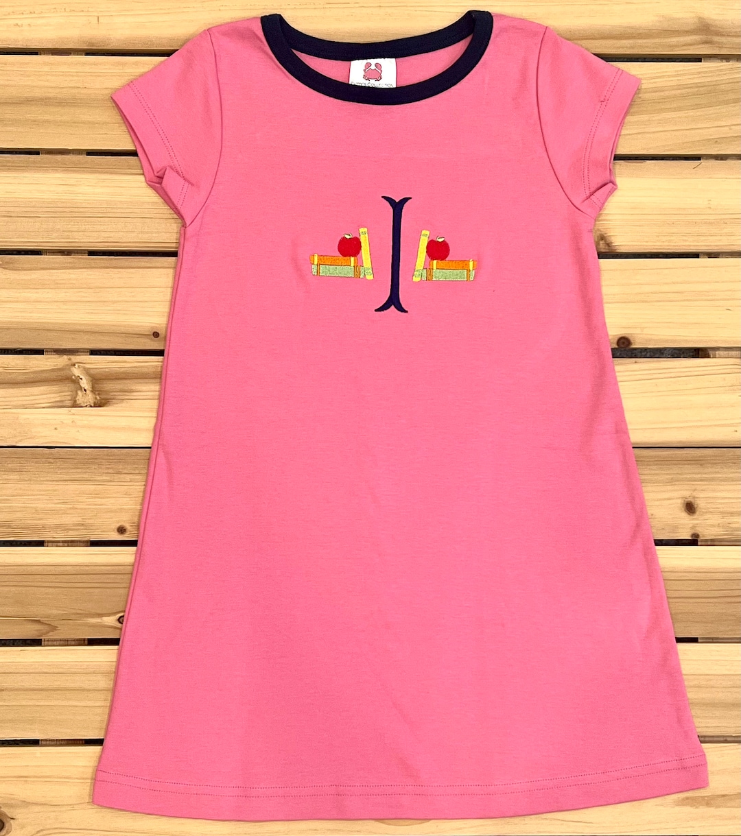 Monogrammed Back to School Dress/back to School Dress/back to School ...