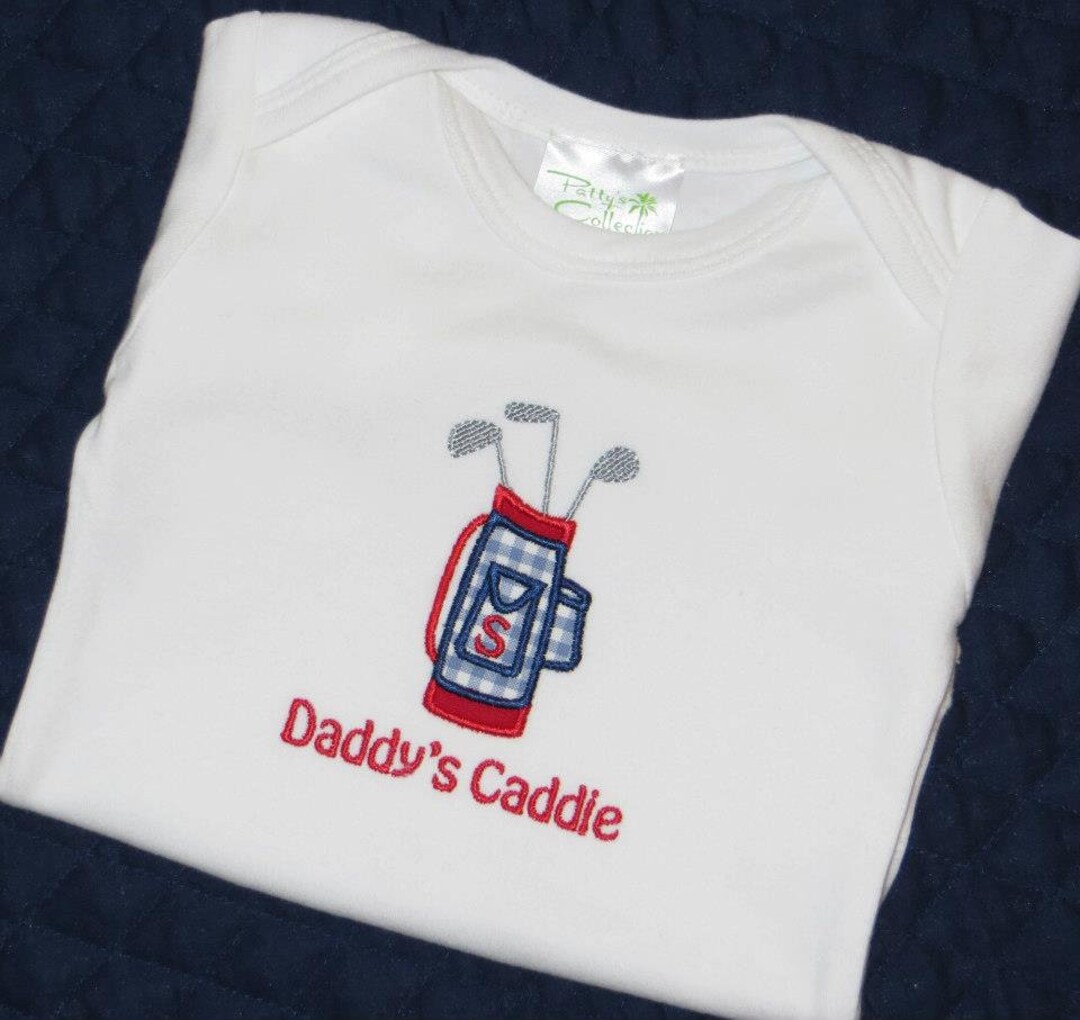 Monogrammed Golf Shirt for Kids/golf Shirts/ Golf Family/ Sports Tee ...