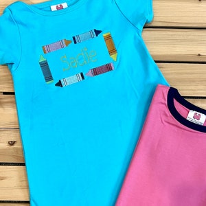 Monogrammed Dress for Girls/girls Dresses/ Regress a Class ...