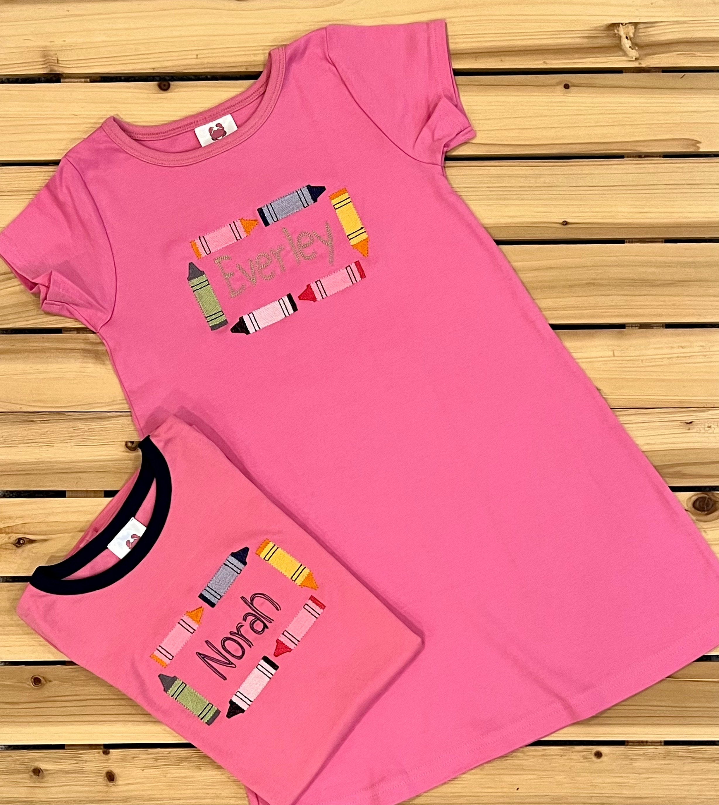 Monogrammed Dress for Girls/girls Dresses/ Regress a Class ...