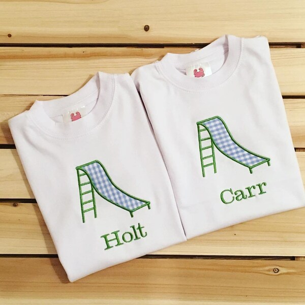 Monogrammed Slides - Etsy