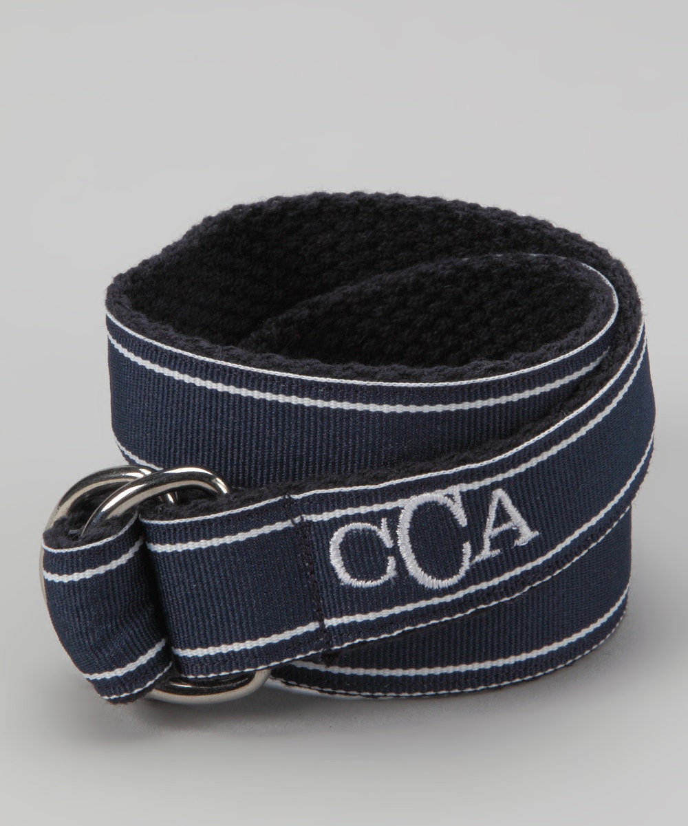 Monogrammed belt/ personalized belts/ preppy belt/ kids belts/ | Etsy