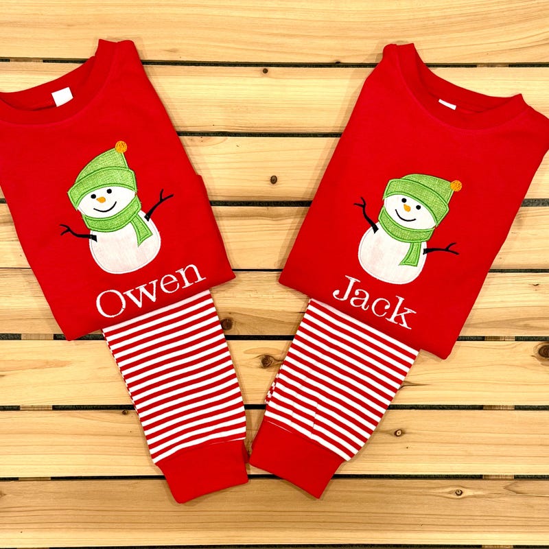 Preppy Pajamas - Etsy