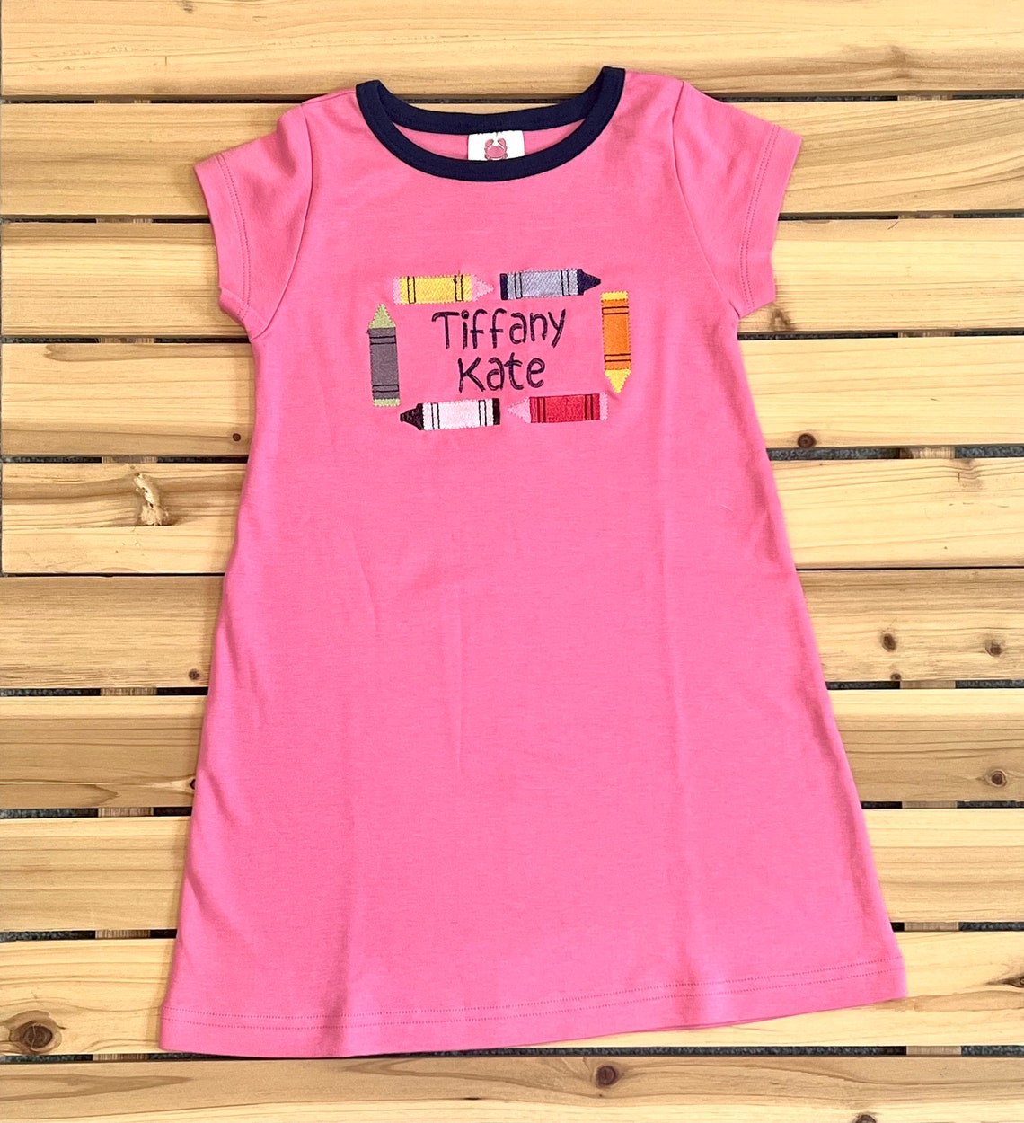 Monogrammed Dress for Girls/girls Dresses/ Regress a Class ...
