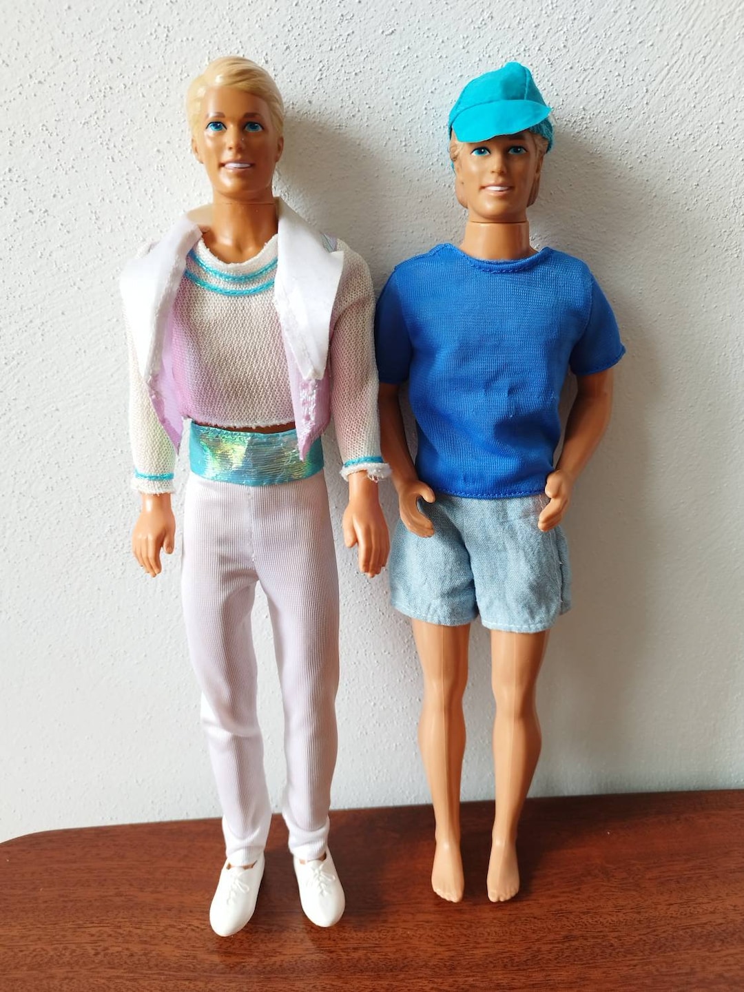 Set of Two Ken Dolls My First Ken Ken Toy Barbie Mattel - Etsy Norway