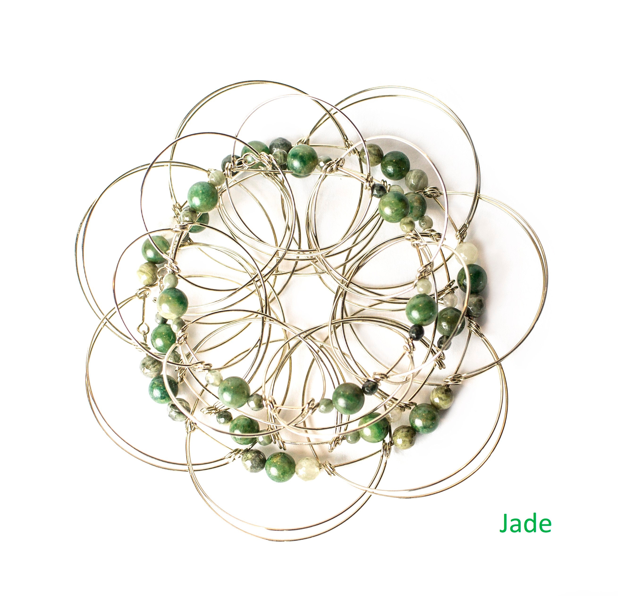 Tibetan Three-dimensional Wire Mandala. Three Unequal Rings. - Etsy UK