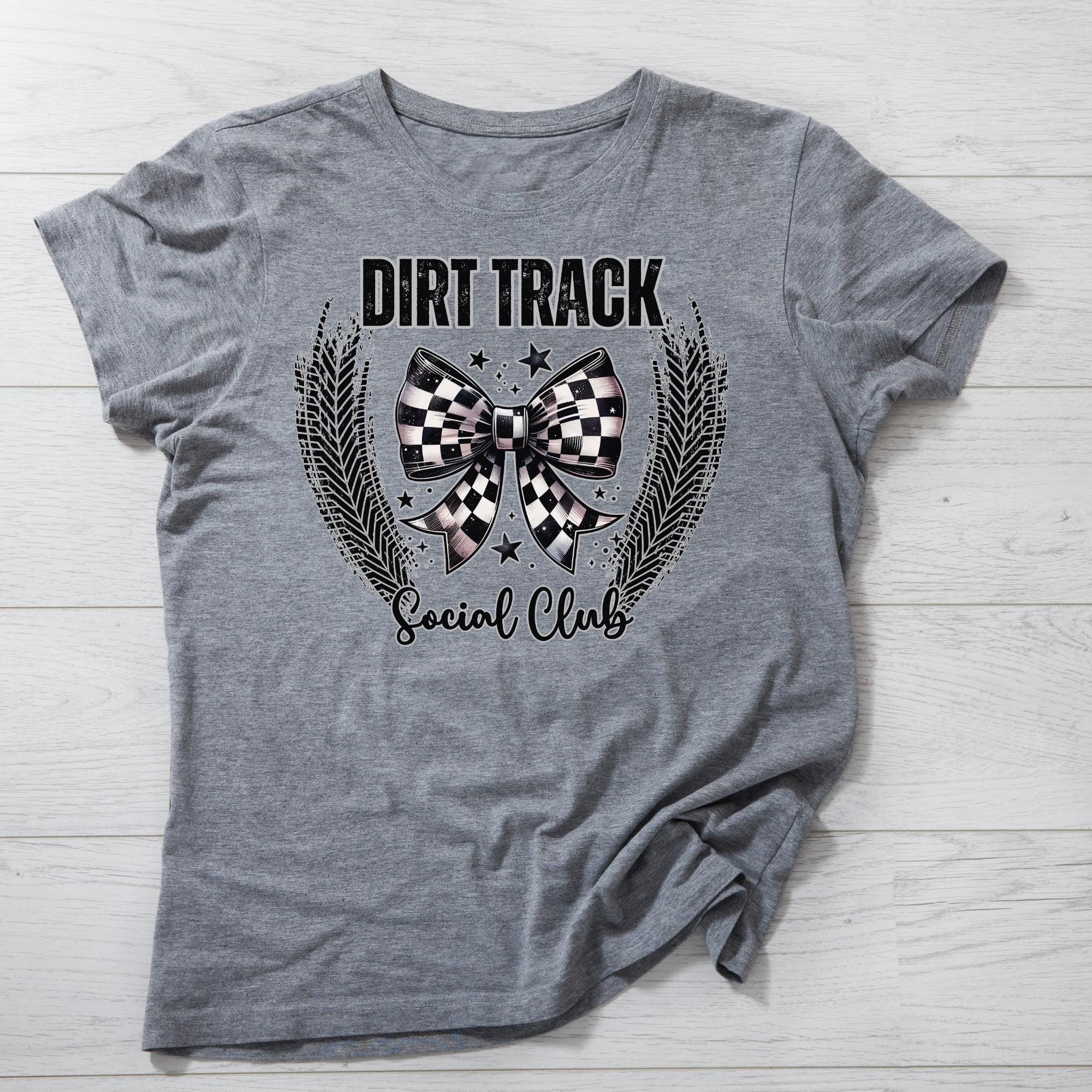 Dirt Track Racing Social Club PNG- Sublimation, DTF, Printing, Racing ...