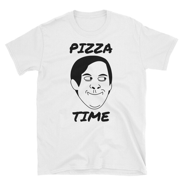 Peter Parker Pizza Time - Etsy