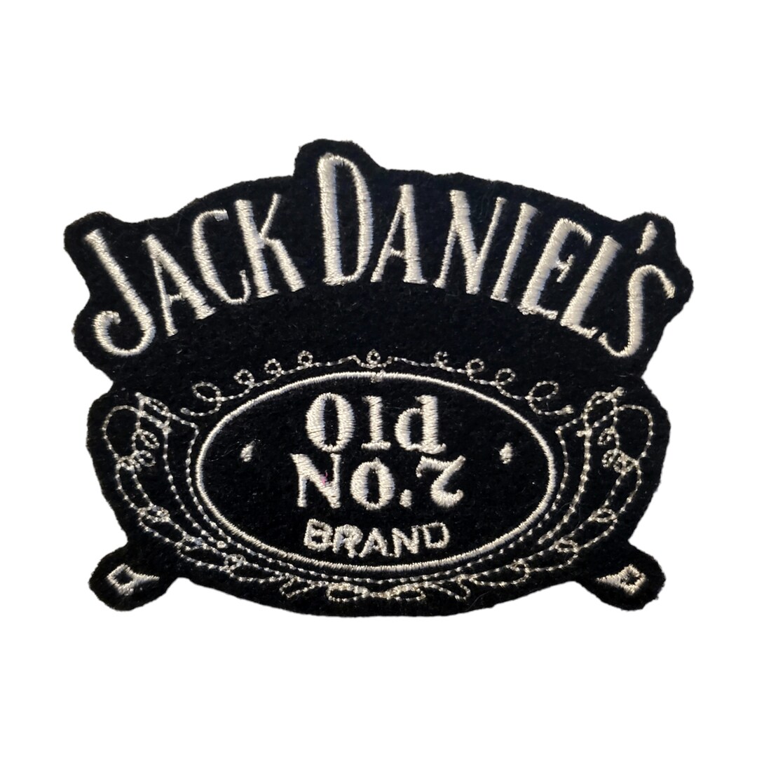 Jack Daniels Iron on Felt Patch - Etsy