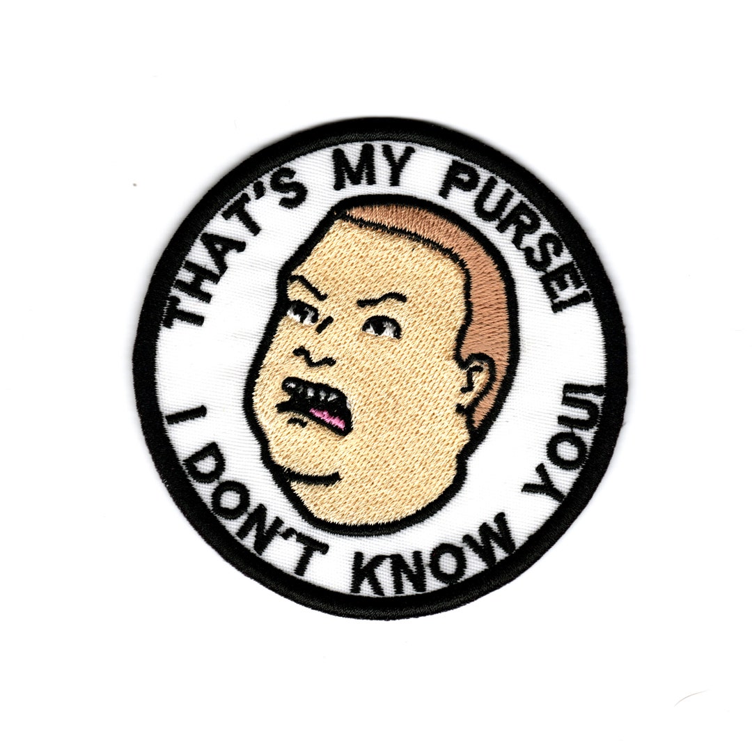 Bobby Hill Embroidered Iron on Patch King of the Hill - Etsy