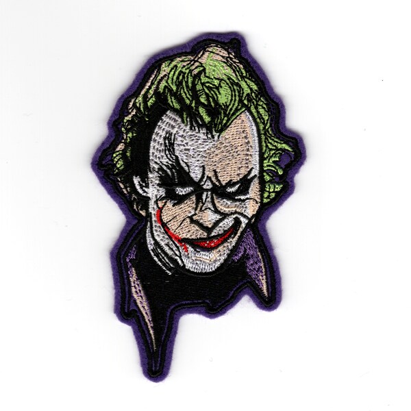 Joker Patch - Etsy