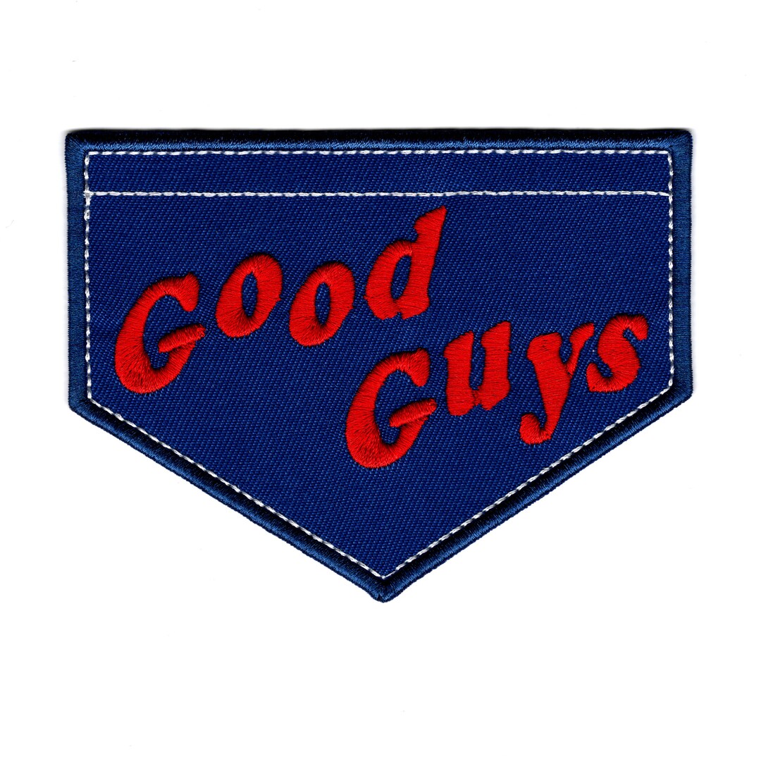 Chucky Good Guys Pocket Flap Embroidered Iron-on Patch - Etsy