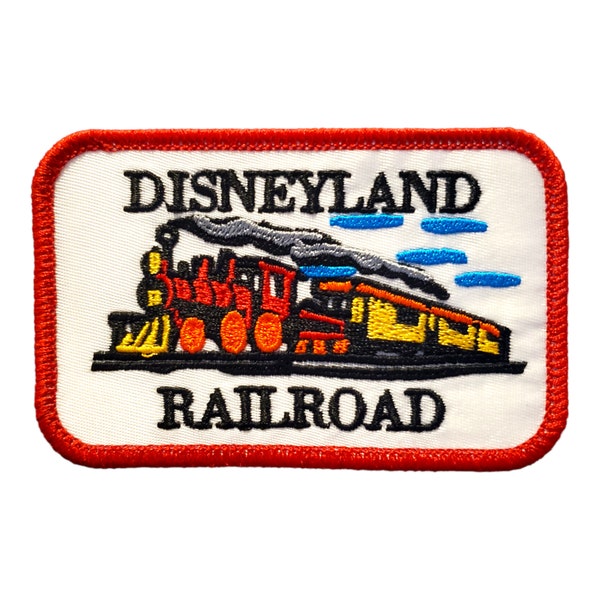 Vintage Railroad Patch - Etsy