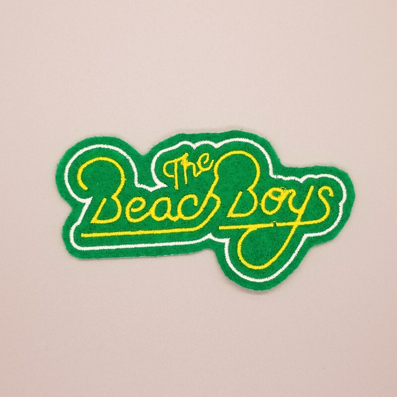 Beach Boys Patch - Etsy