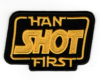 Han Shot First - Etsy