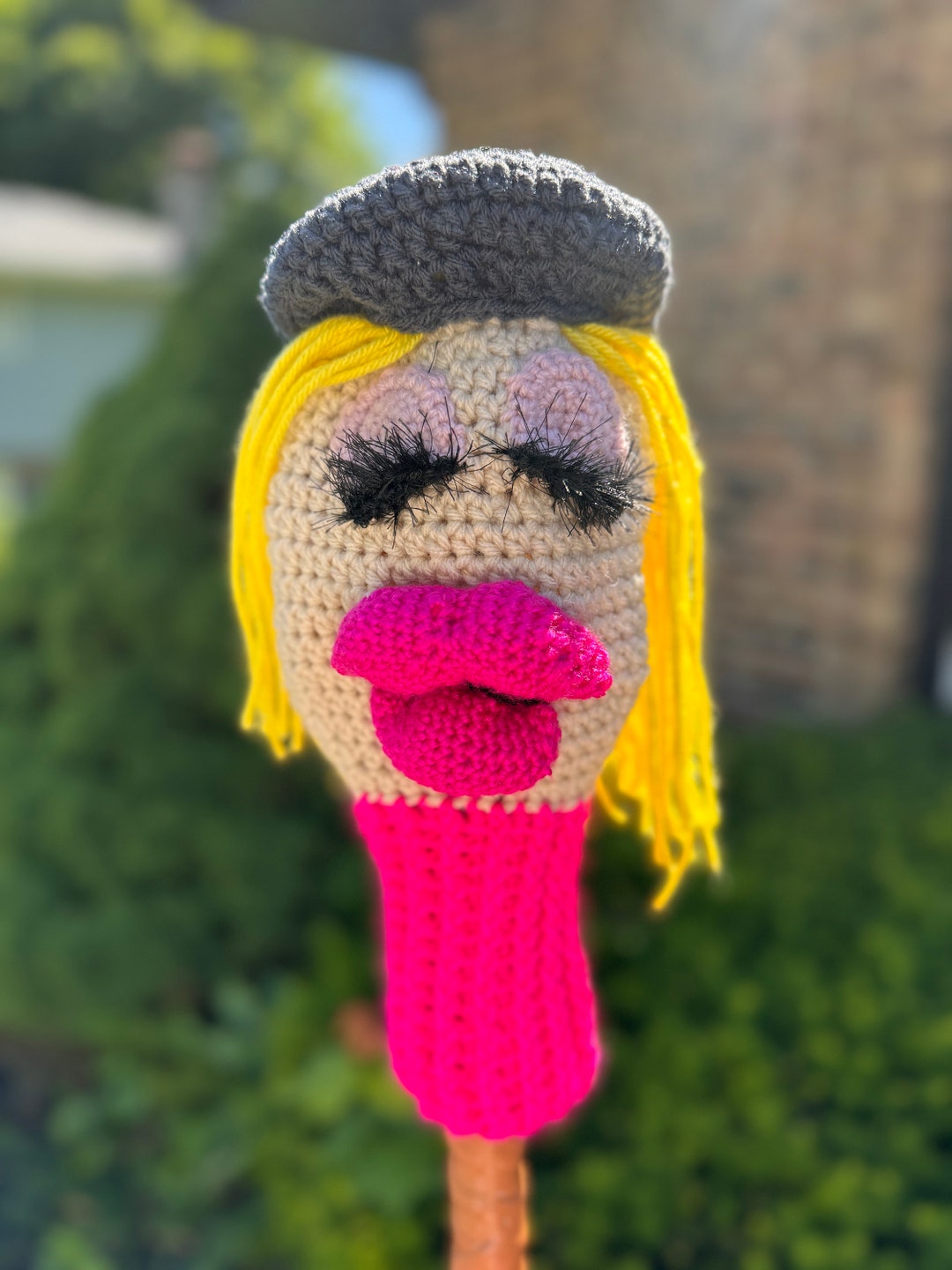 Janice Muppet Golf Club Cover - Headcover - Guitar Player - Electric ...