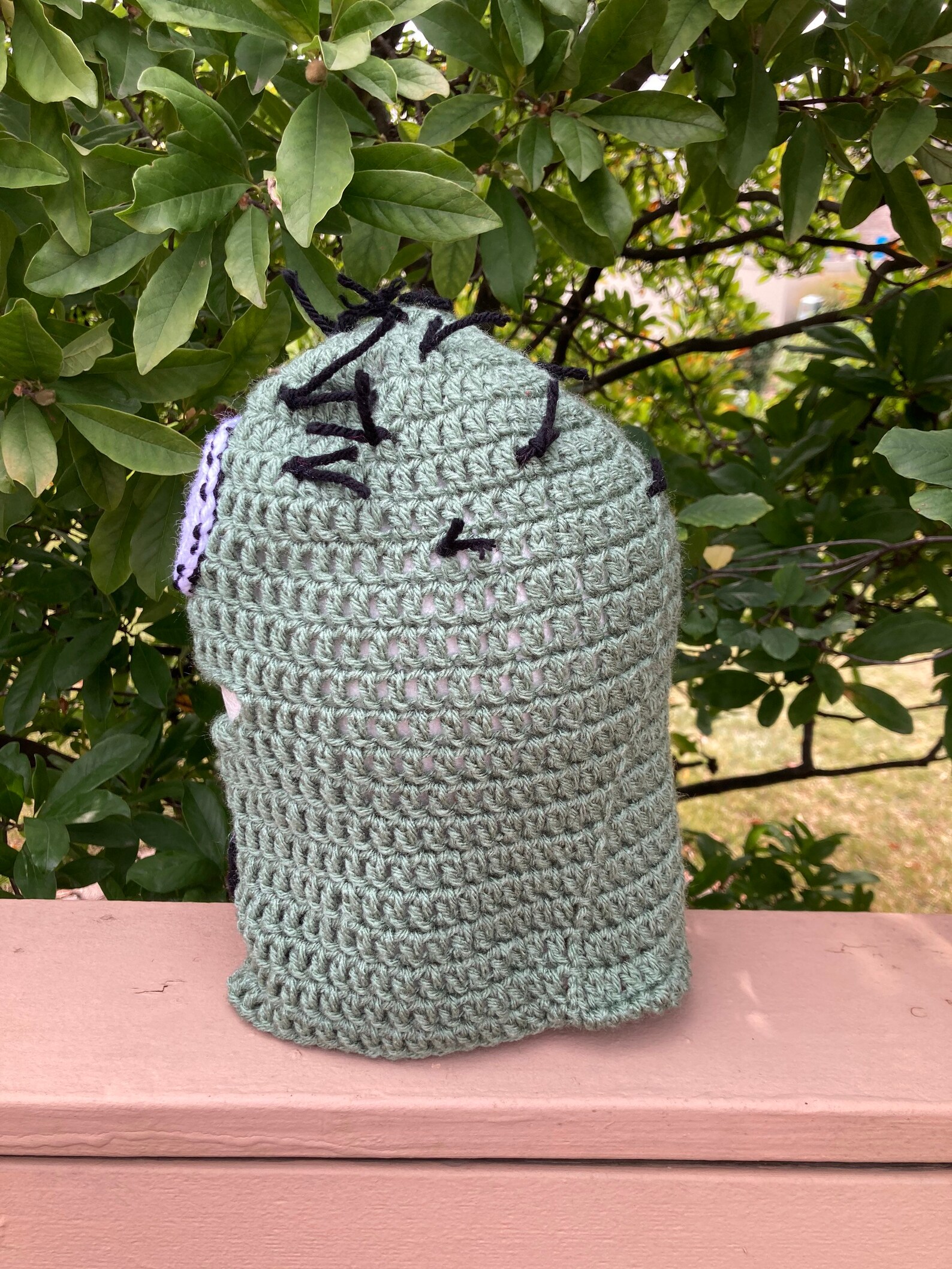 Zombie Ski Mask - Balaclava - Halloween Costume - Hat - Cosplay - Warm ...