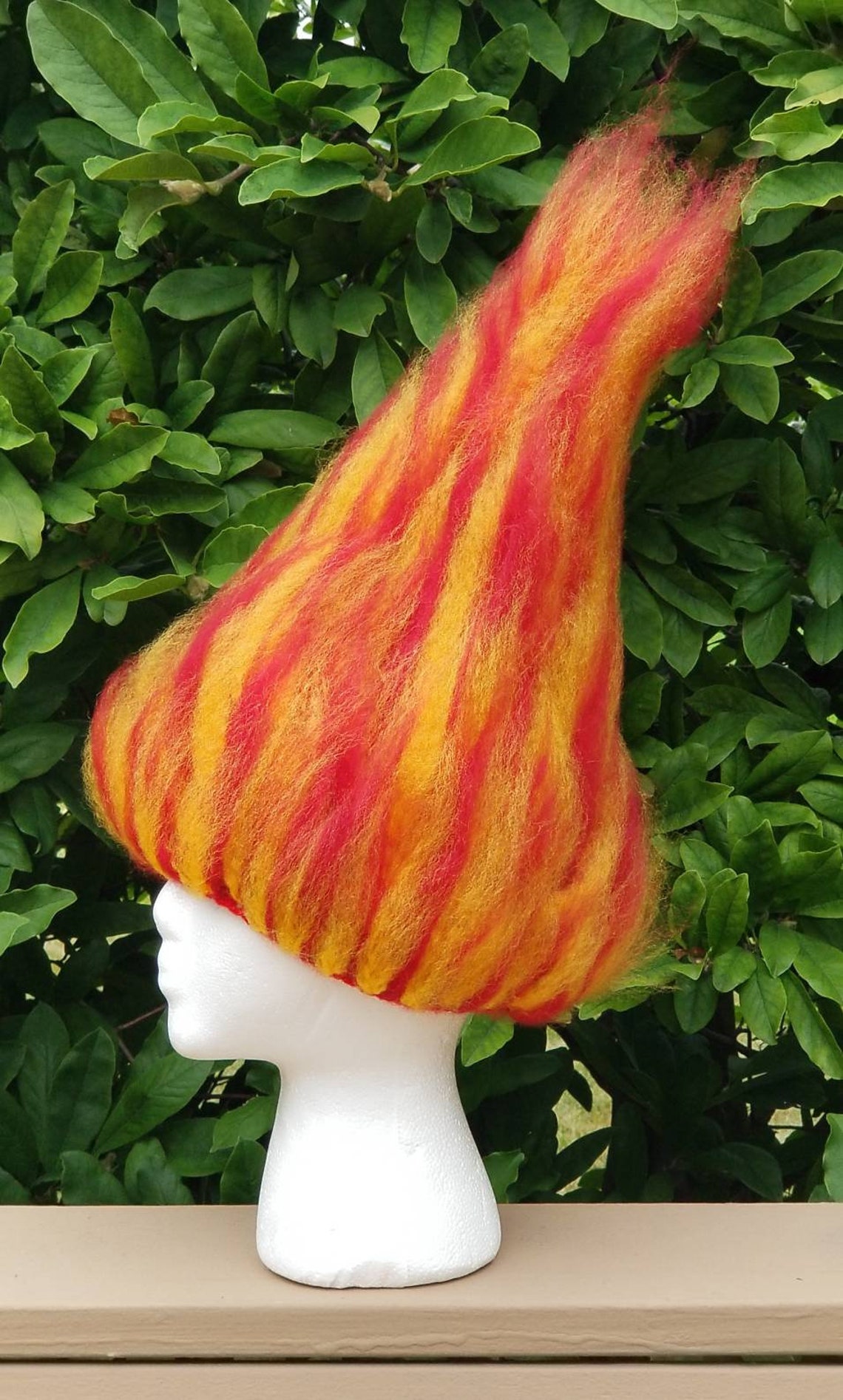 NFL Team Colors Troll Hair Hat Football Fan Hat Super - Etsy