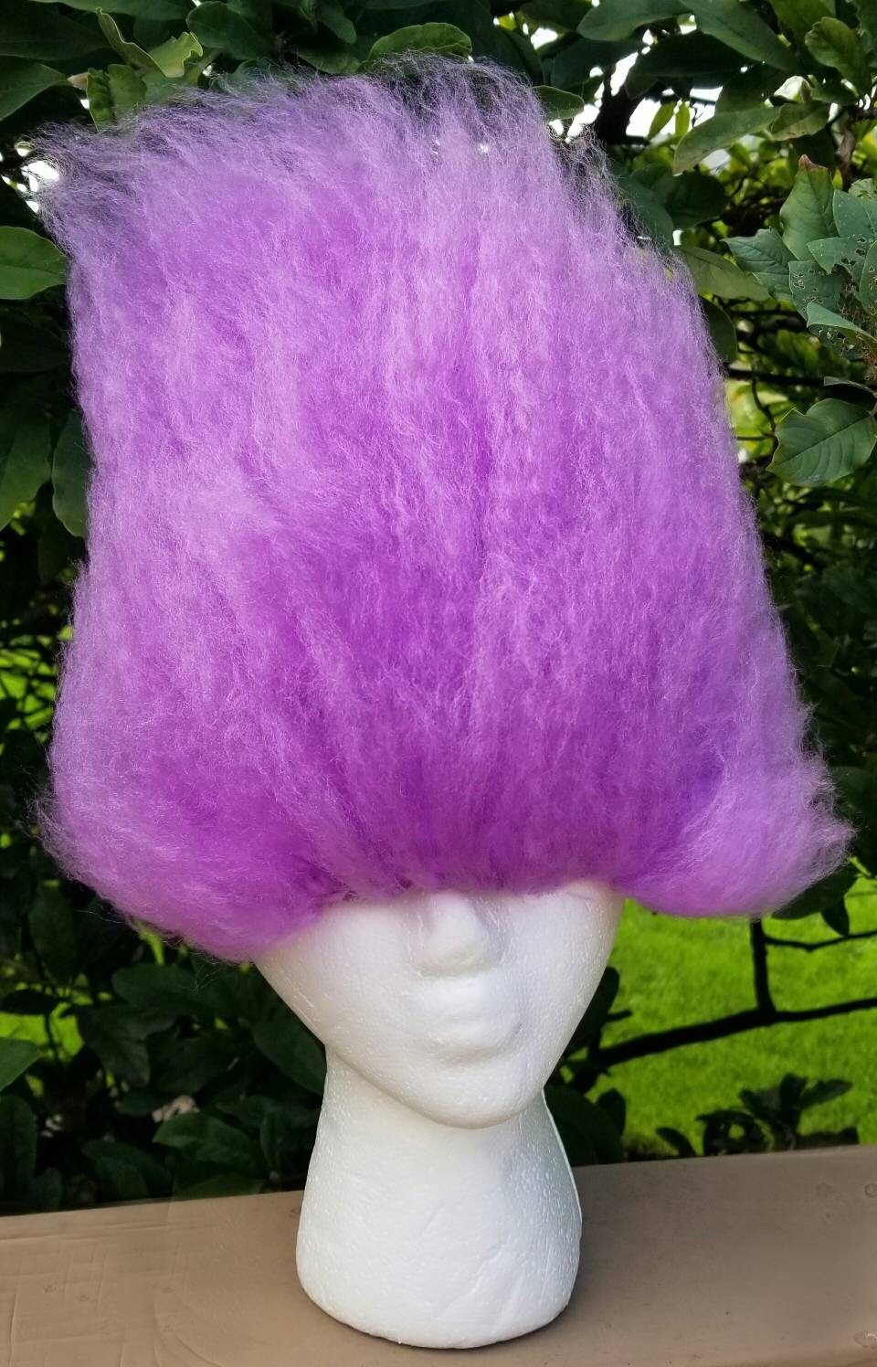 Original Trolls Wig - Any Color Vintage Troll Hair - Extra Full Troll ...