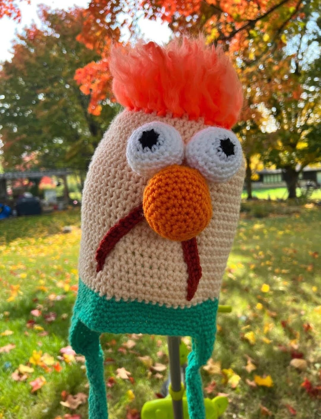 Muppet Beaker Hat - Etsy