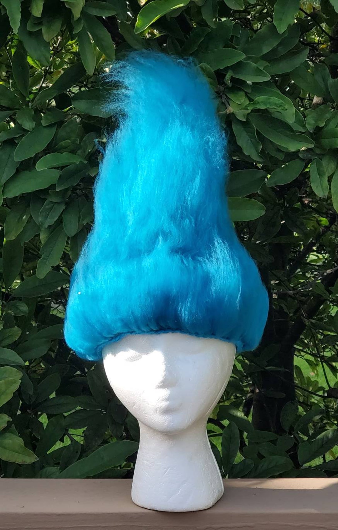 CYBIL Troll Crochet Hat - Toy Troll - Halloween Costume - Troll Hair ...