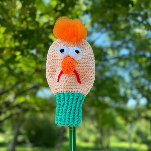 Muppet Headcover - Etsy