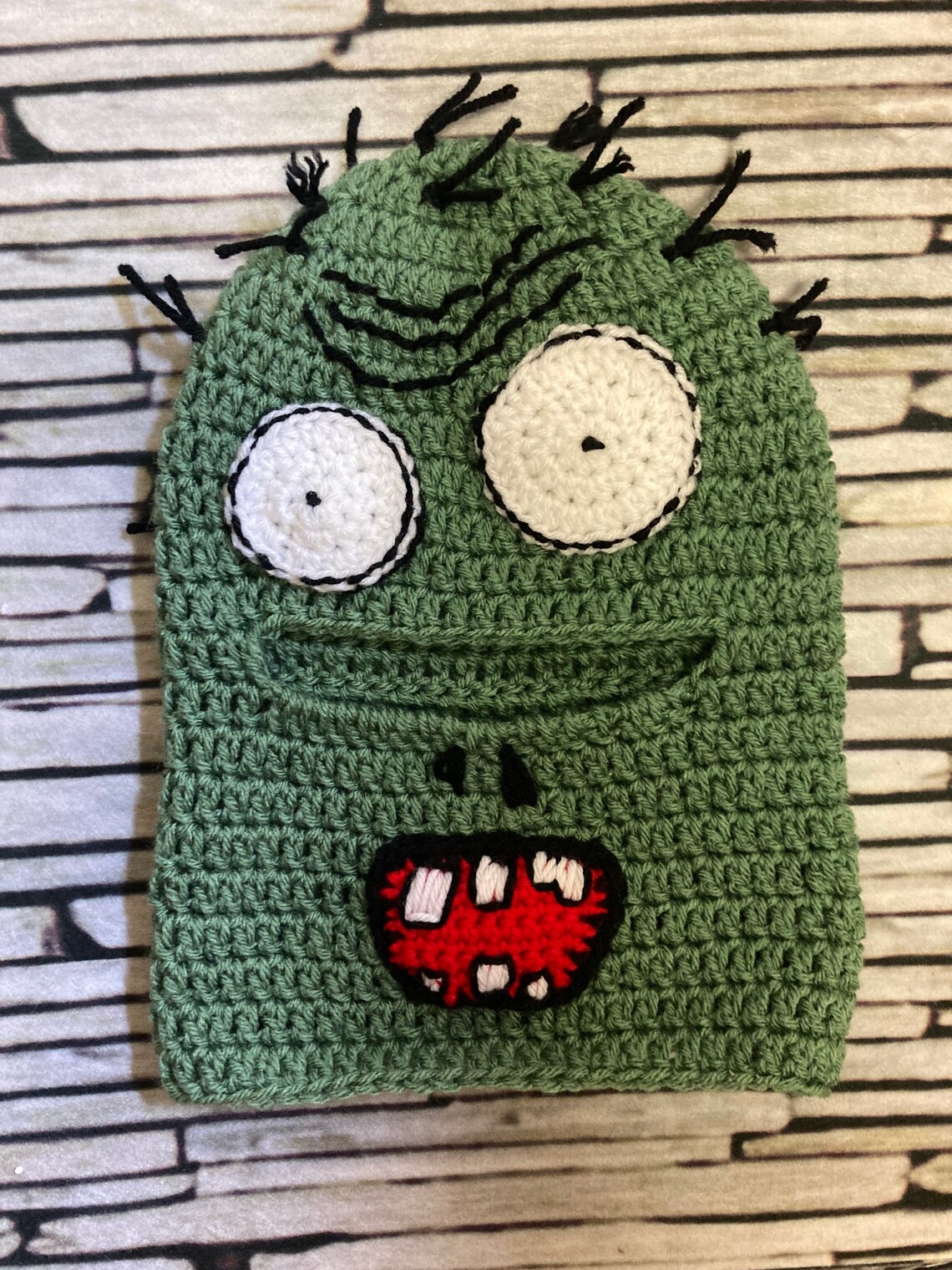 Zombie Ski Mask - Balaclava - Halloween Costume - Hat - Cosplay - Warm ...