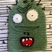 Zombie Ski Mask - Balaclava - Halloween Costume - Hat - Cosplay - Warm ...