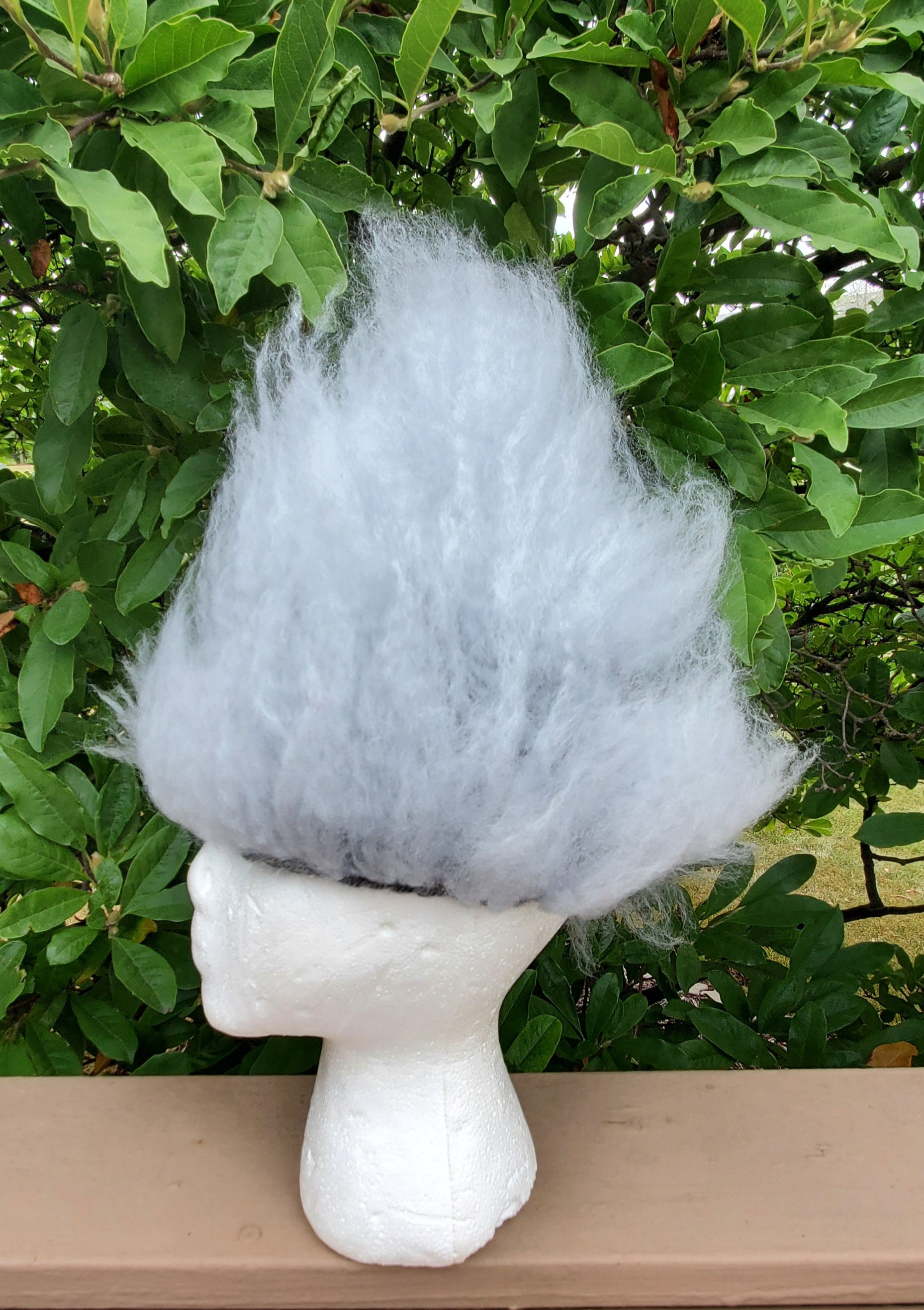 TINY DIAMOND Troll Crochet Hat - Costume - Troll Hair - Trolls Wig ...